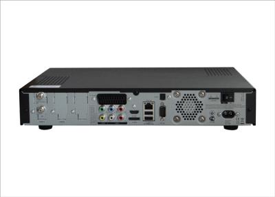 Cina duo del Vu del ricevitore satellitare di DRAM DVB S2 Digital di 2GB DDR3 2 MIPS di unità di elaborazione con il sintonizzatore del gemello del doppio in vendita