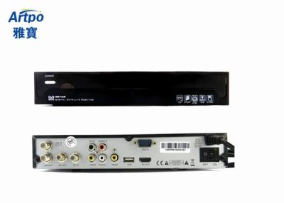 Китай Домашний приемник S810B с заплатой, Biss TV HDMI DVB-S спутниковый, CA + RF, дисплей VFD продается