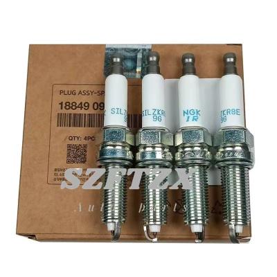Chine Véritable voiture neuve 1884909085 à bougie électrique 4pcs pour Hyundai Sonata I45 Santa Fe à vendre