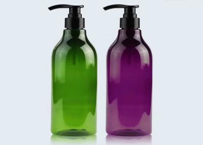 Cina bottiglie cosmetiche su ordinazione di plastica dell'ANIMALE DOMESTICO 750ml leggere con la pompa della lozione in vendita