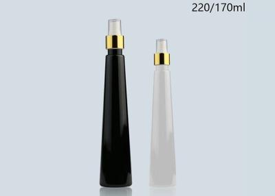 Cina 170ml/220ml svuotano la bottiglia facciale di plastica dei liquidi del toner dell'ANIMALE DOMESTICO con lo spruzzatore della pompa in vendita