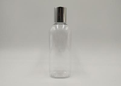 Cina Le bottiglie cosmetiche su ordinazione rotonde di Boston, chiara plastica imbottiglia l'OEM di 100ml 200ml in vendita