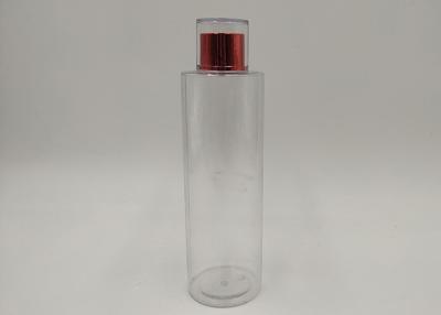 Cina Bottiglia di toner cosmetica di plastica del cappuccio del doppio delle bottiglie dell'ANIMALE DOMESTICO trasparente del cilindro in vendita