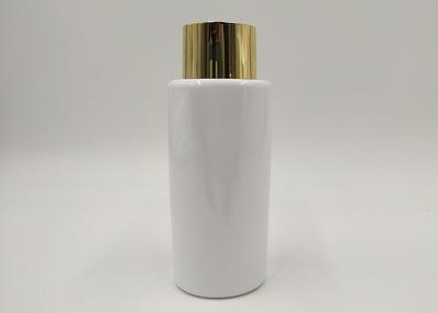 Cina Bottiglia cosmetica della lozione di forma unica del fiore, cappuccio dorato delle bottiglie cosmetiche vuote in vendita