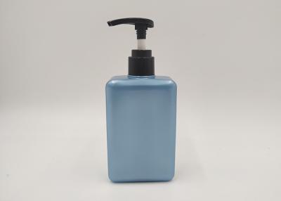 Cina la bottiglia vuota dello sciampo dell'ANIMALE DOMESTICO piano quadrato 250ml, cosmetico di lusso imbottiglia l'OEM/ODM in vendita