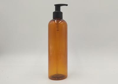 Cina il cosmetico di plastica 300ml imbottiglia la forma di lusso di Boston della bottiglia della lozione con la pompa dello spruzzo in vendita