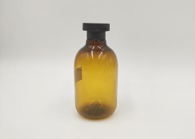 Cina il cosmetico su ordinazione di Boston di colore ambrato 250ml imbottiglia la bottiglia della pompa del prodotto disinfettante della mano dell'alcool in vendita