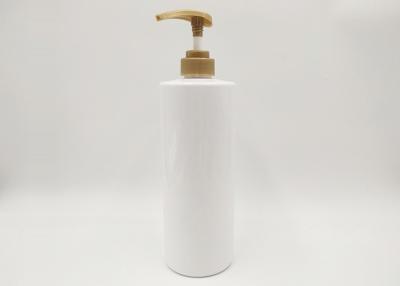 Cina bottiglie cosmetiche di plastica delle amenità dell'hotel 500ml uniche con la pompa della lozione dello sciampo in vendita