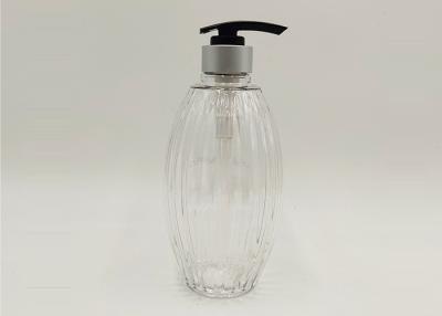 Cina il cosmetico su ordinazione di plastica dell'ANIMALE DOMESTICO 500ml imbottiglia la serigrafia con la pompa della lozione in vendita