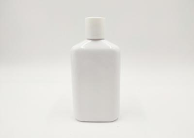 Cina La bottiglia cosmetica dell'animale domestico del tappo superiore di Filp, compressione cosmetica imbottiglia la forma piana in vendita