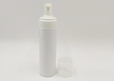 Cina bottiglia di plastica dell'ANIMALE DOMESTICO rotondo 150ml, barattoli della pompa della schiuma e bottiglie cosmetici in vendita