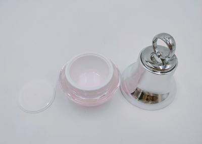 China Vidro cosmético da tela de seda que empacota 30ml - 50ml à venda