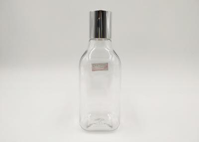 Cina Bottiglia d'imballaggio dell'ANIMALE DOMESTICO del toner dell'acqua dell'olio di plastica cosmetico trasparente di Essention con il cappuccio del nastro in vendita