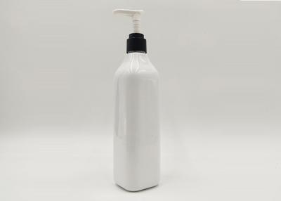 Cina il cosmetico su ordinazione del quadrato 350ml imbottiglia la plastica dell'ANIMALE DOMESTICO in vendita