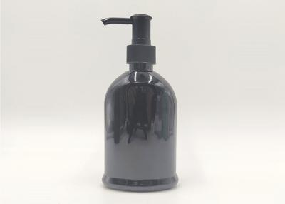 Cina bottiglie che imballano, bottiglie quadrate 392330 di cura di pelle di colore del nero 300ml del cosmetico in vendita