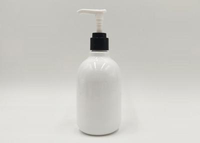 Cina ANIMALE DOMESTICO bianco della bottiglia rotonda di Boston di colore 500ml che imballa per i prodotti disinfettanti della mano in vendita