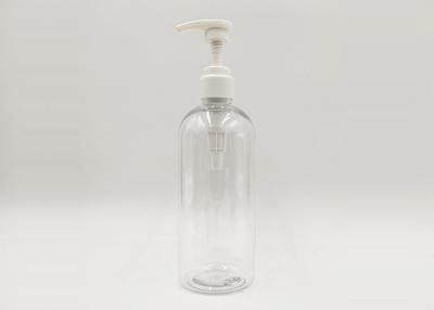 Cina bottiglie cosmetiche su ordinazione trasparenti di 500ml Boston in vendita