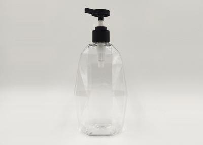 Cina 500ml rimuovono la bottiglia di plastica dell'ANIMALE DOMESTICO che imballa per il sapone liquido con la pompa della lozione in vendita