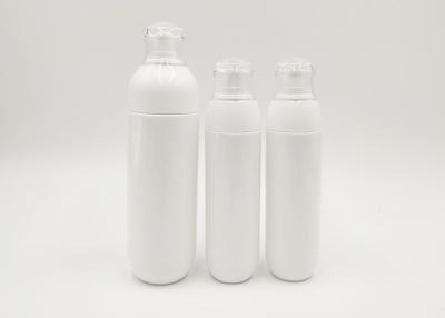 Cina PET la cura bianca del corpo di colore delle bottiglie su ordinazione del cosmetico della plastica 30ml 100ml 120ml in vendita