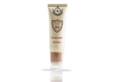 Cina peso leggero d'imballaggio di stampa offset della metropolitana di pelle 50ml del cosmetico molle di cura in vendita