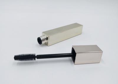Cina Contenitori vuoti dorati quadrati dell'eye-liner, metropolitana riutilizzabile 100% della mascara riciclabile in vendita