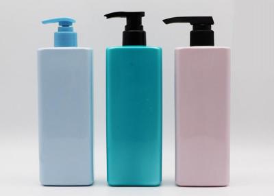 Cina il cosmetico di plastica dell'ANIMALE DOMESTICO 500ml imbottiglia la pompa nera della lozione per l'imballaggio cosmetico in vendita