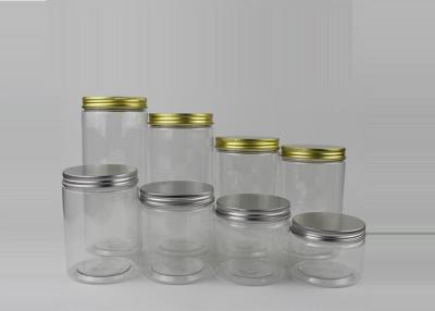 Cina barattolo di plastica del tè 250ml di 64mm con il coperchio a vite di alluminio in vendita