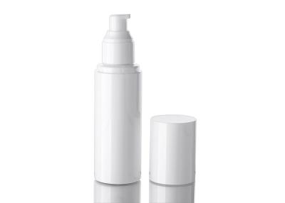 Cina Bottiglia d'imballaggio cosmetica di plastica bianca 100ml con il cappuccio in vendita