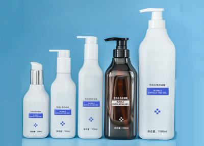 Cina La bottiglia di plastica 350ML 500ML 1000ML dello sciampo dell'ANIMALE DOMESTICO quadrato personalizza in vendita