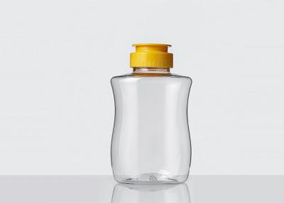 Cina il cosmetico di plastica di 18Oz 350g imbottiglia il coperchio della valvola del silicone per l'imballaggio del Honey Syrups in vendita