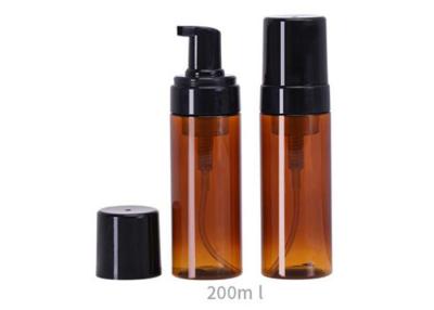 Cina bottiglia dell'erogatore del sapone liquido dell'ANIMALE DOMESTICO di 100ml 150ml 200ml con la pompa della schiuma in vendita