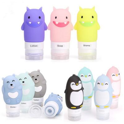 Cina Stampa dello schermo del ODM 50ml Matte Plastic Cosmetic Bottles Silk in vendita