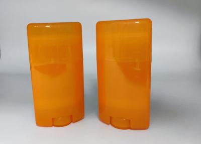 Cina Crema di fronte che imballa metropolitana cosmetica di plastica 80ml con il trasferimento dell'acqua che stampa Flip Top Cap in vendita