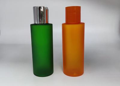 Cina bottiglia cosmetica di plastica rotonda di compressione della radura 100Ml per olio per capelli in vendita
