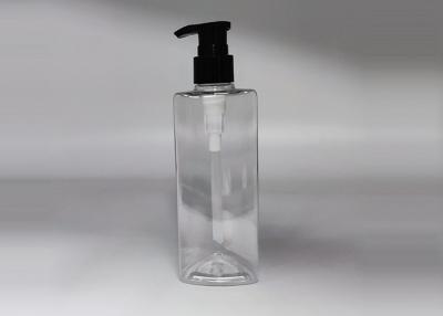 Cina Chiara bottiglia di plastica 250ml dell'ANIMALE DOMESTICO del triangolo per l'imballaggio cosmetico in vendita