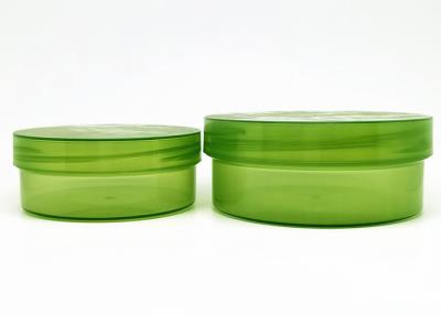 Cina imballaggio cosmetico della bottiglia crema di plastica di Vera Gel Jar Wide Mouth pp dell'aloe di 100g 250g in vendita