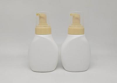 Cina radura di schiumatura di plastica dell'argento dell'oro della bottiglia dell'erogatore del sapone 150ml per la pulitrice in vendita