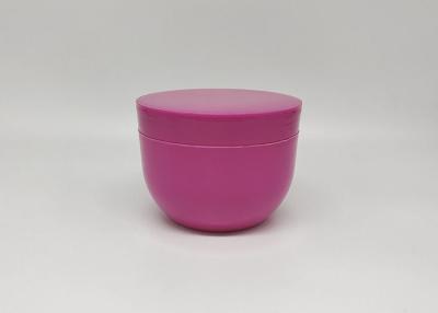 Cina il corpo di 200ml pp sfrega la forma di plastica cosmetica vuota della ciotola del barattolo della crema di fronte del contenitore in vendita