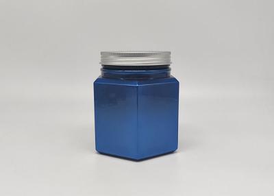 Cina Il cosmetico di plastica del cappuccio di alluminio su ordinazione imbottiglia i barattoli del profumo dell'ANIMALE DOMESTICO di 10.14oz Candy in vendita