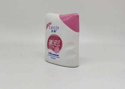 Cina Bottiglie vuote dello sciampo della lozione di lusso del PE 200ml per l'imballaggio cosmetico in vendita