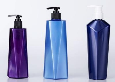 Cina Il cosmetico di plastica ambrato 300ml imbottiglia l'imballaggio vuoto dello sciampo in vendita