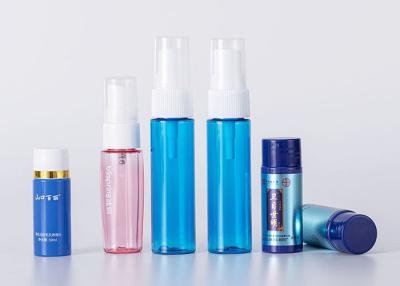 Cina 75ml 100ml ha glassato le bottiglie cosmetiche di plastica del cappuccio del contagoccia in vendita