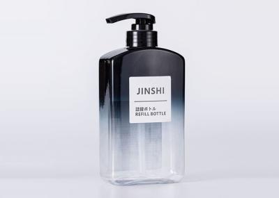 Cina Il cosmetico di plastica di cura 470ml della persona del ODM imbottiglia la forma di Boston in vendita