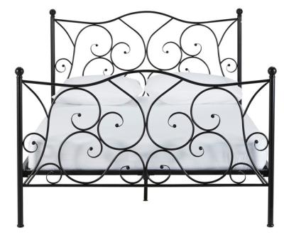 Cina Letto supplichevole con stile di fashional, bene durevole della struttura del metallo della pianura con la struttura d'acciaio in vendita