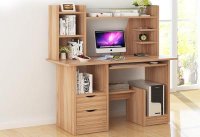 中国 引出し/小型コンピュータのテーブルが付いている木製の携帯用卓上コンピュータの机 販売のため