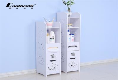 Cina Armadi adorabili della toilette dello scaffale del bagno dello scaffale di stoccaggio del pavimento del bagno in vendita
