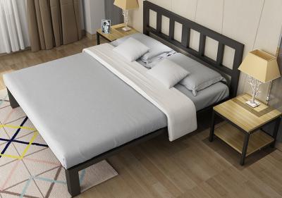中国 Bed鋼鉄ベッドの家具/金属フレームのベッドのヨーロッパ式の内陸の王女 販売のため