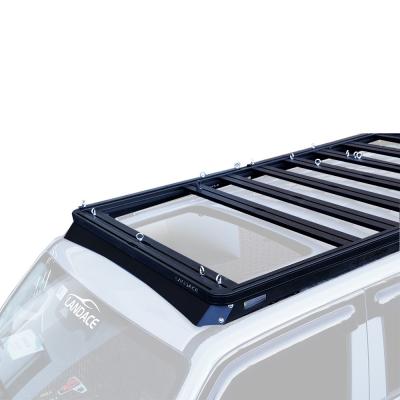 Cina Elegante e resistente AL6063 SS304 portabagagli Cesto per GWM Serbatoio 300 4X4 Auto Roof Racks in vendita