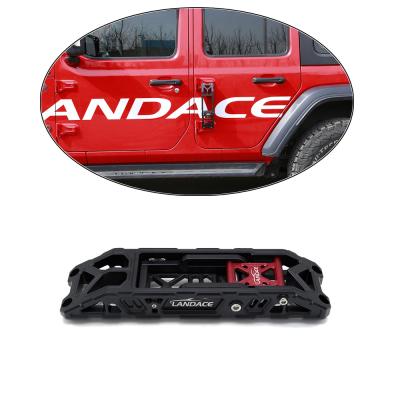 Cina 330*86*55mm accessori per veicoli fuoristrada porta a cerniera pedale per piedi peg Jeep Wrangler JL in vendita