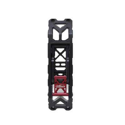 Cina Passo laterale in alluminio per Wrangler JL Porta il tuo off-road al livello successivo in vendita